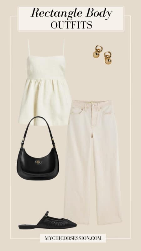 Your Fashion Guide to Styling Rectangle Body Shape Outfits That Flatter ...