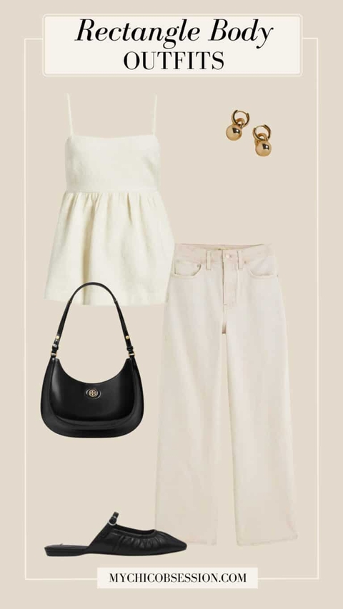 Your Fashion Guide to Styling Rectangle Body Shape Outfits That Flatter ...