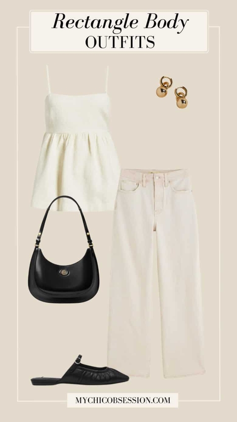 Your Fashion Guide to Styling Rectangle Body Shape Outfits That Flatter ...