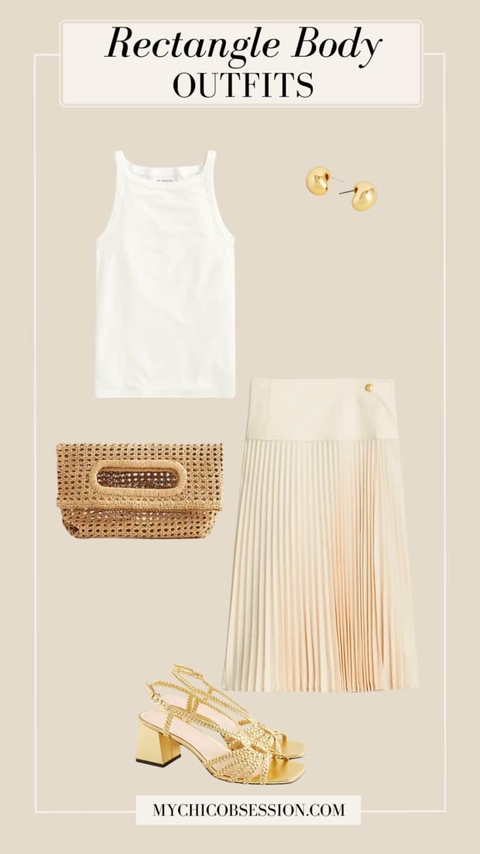 Your Fashion Guide to Styling Rectangle Body Shape Outfits That Flatter ...