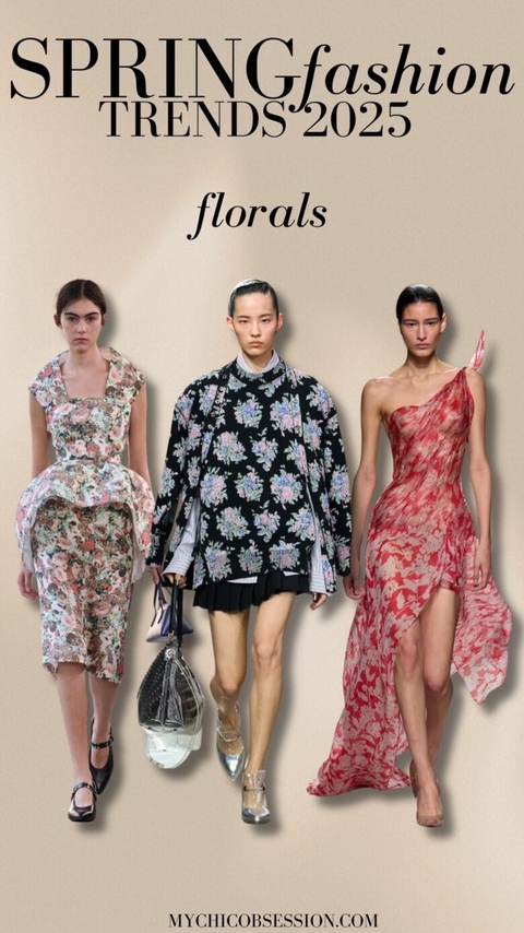 Runway Rundown: 10 Spring 2025 Fashion Trends That’ll Make You Swoon ...