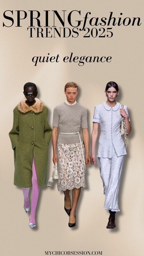 Runway Rundown: 10 Spring 2025 Fashion Trends That’ll Make You Swoon ...