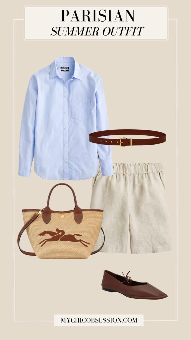 Dress Like a True French Girl in These No-Fail Parisian Summer Outfits ...