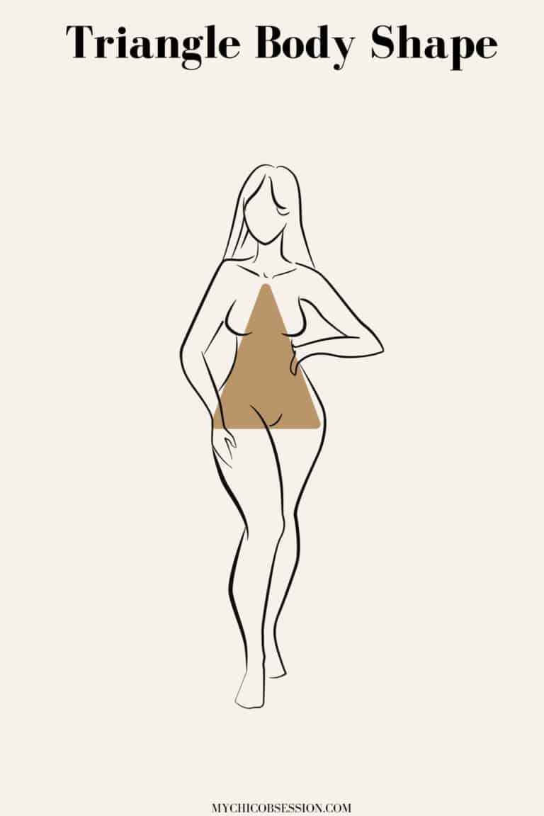 How to Dress for Triangle Body Shapes: Fashion Tips and Tricks - MY ...