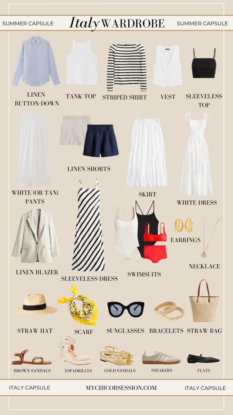 35 Italy Outfits That Are the Epitome of European Chic - MY CHIC OBSESSION