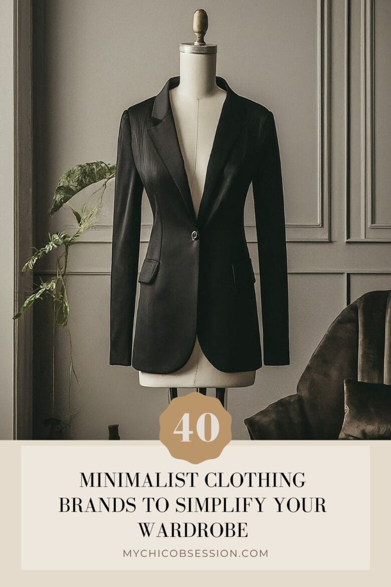 40 Minimalist Clothing Brands for Timeless Style - MY CHIC OBSESSION