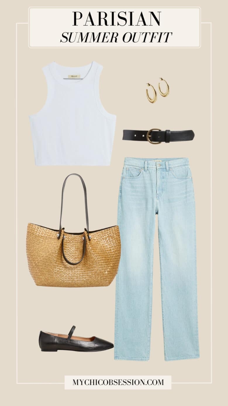 Dress Like a True French Girl in These No-Fail Parisian Summer Outfits ...