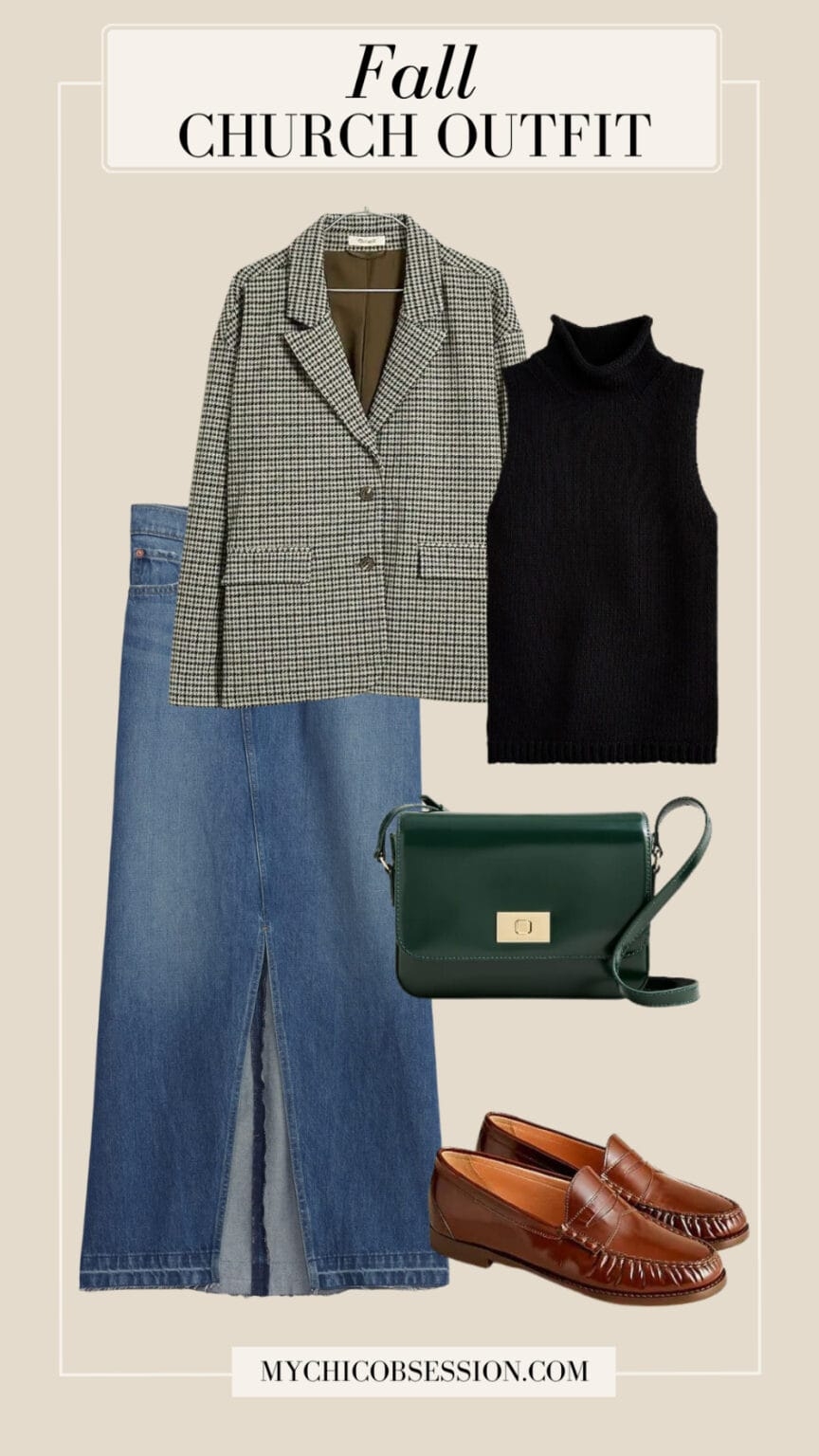 10 Look Ideas That Are Perfect Fall Church Outfits - MY CHIC OBSESSION