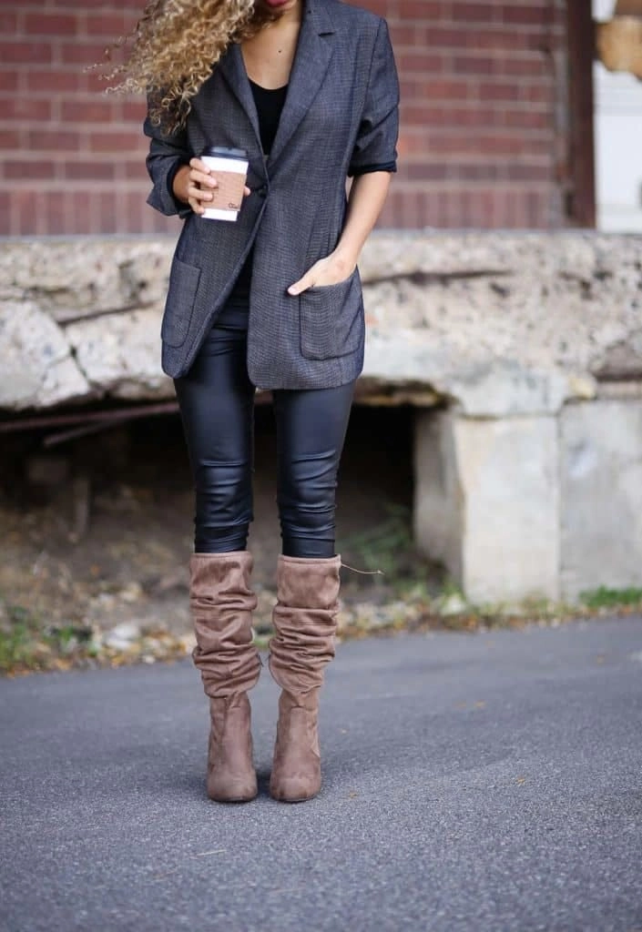 1 Super Easy Fall Boot Hack - MY CHIC OBSESSION