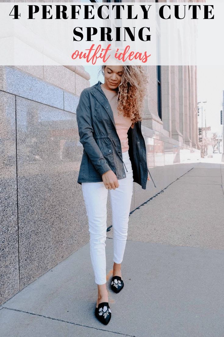 4 Perfectly Cute Spring Outfit Ideas - MY CHIC OBSESSION