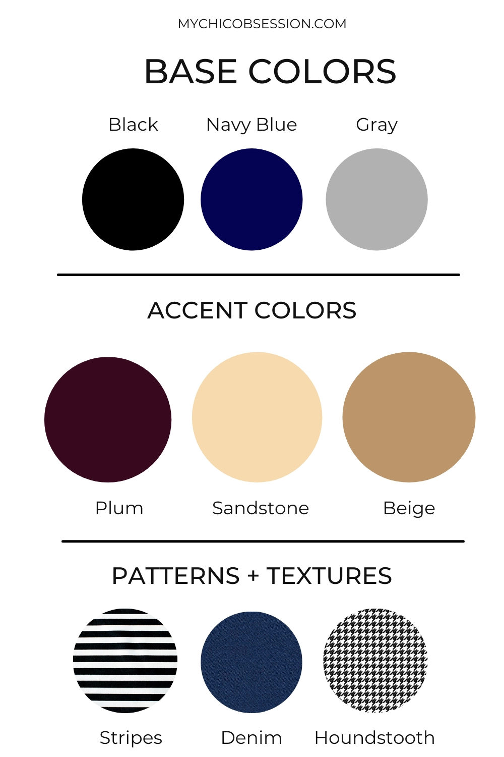 What is a Capsule Wardrobe? - MY CHIC OBSESSION