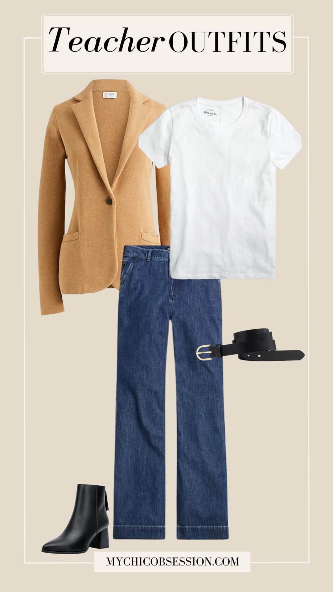 Back to School: 24 Stylish Teacher Outfit Ideas to Start the Year Off ...