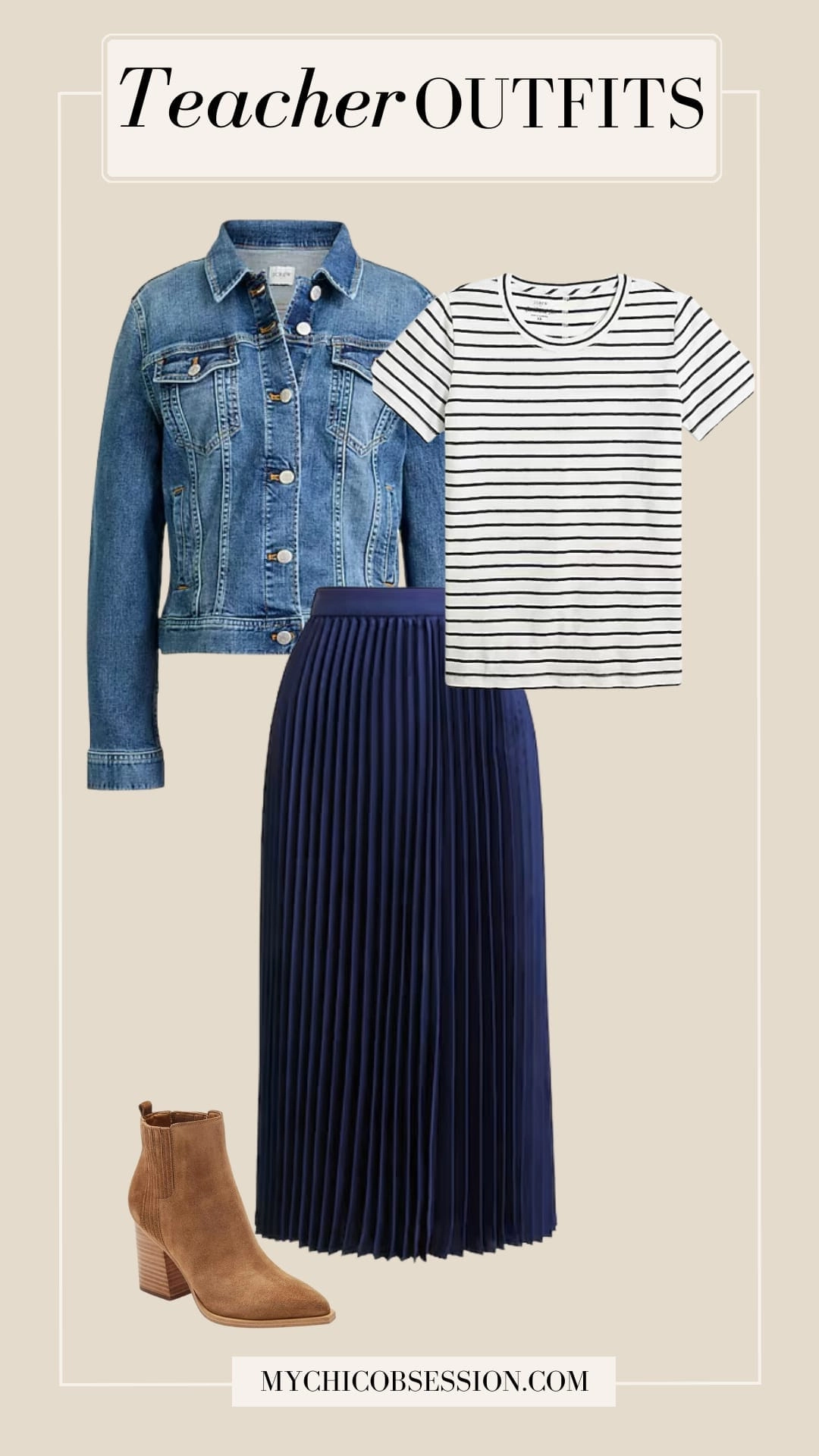 Back to School: 24 Stylish Teacher Outfit Ideas to Start the Year Off ...