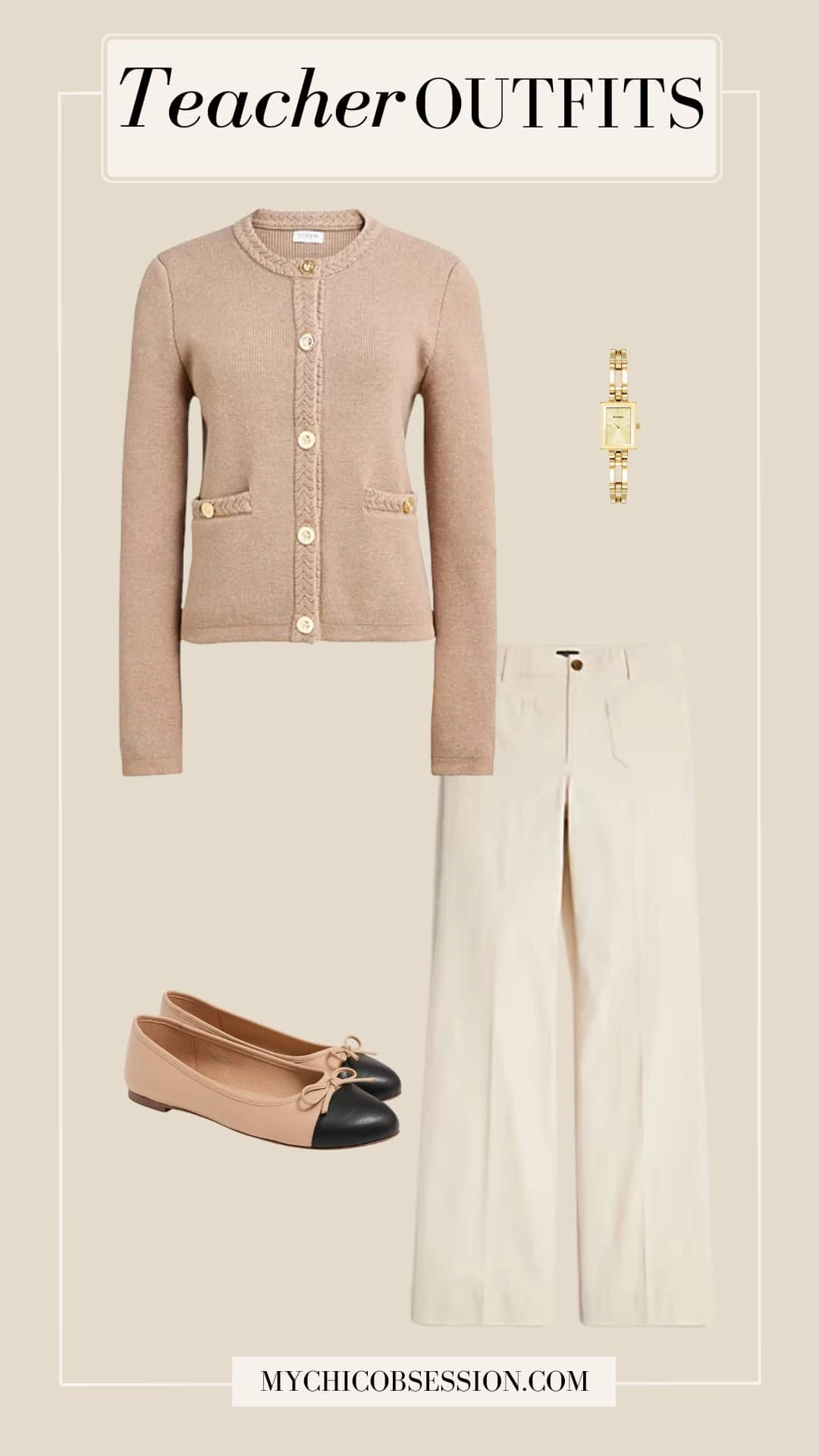 Back to School: 24 Stylish Teacher Outfit Ideas to Start the Year Off ...