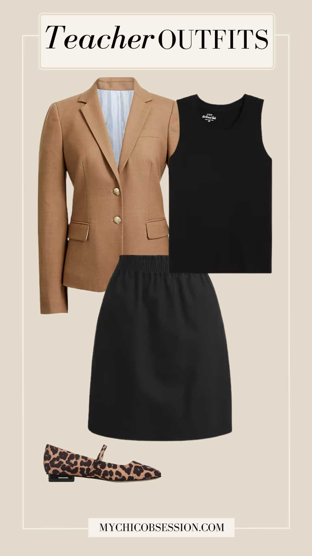 Back to School: 24 Stylish Teacher Outfit Ideas to Start the Year Off ...