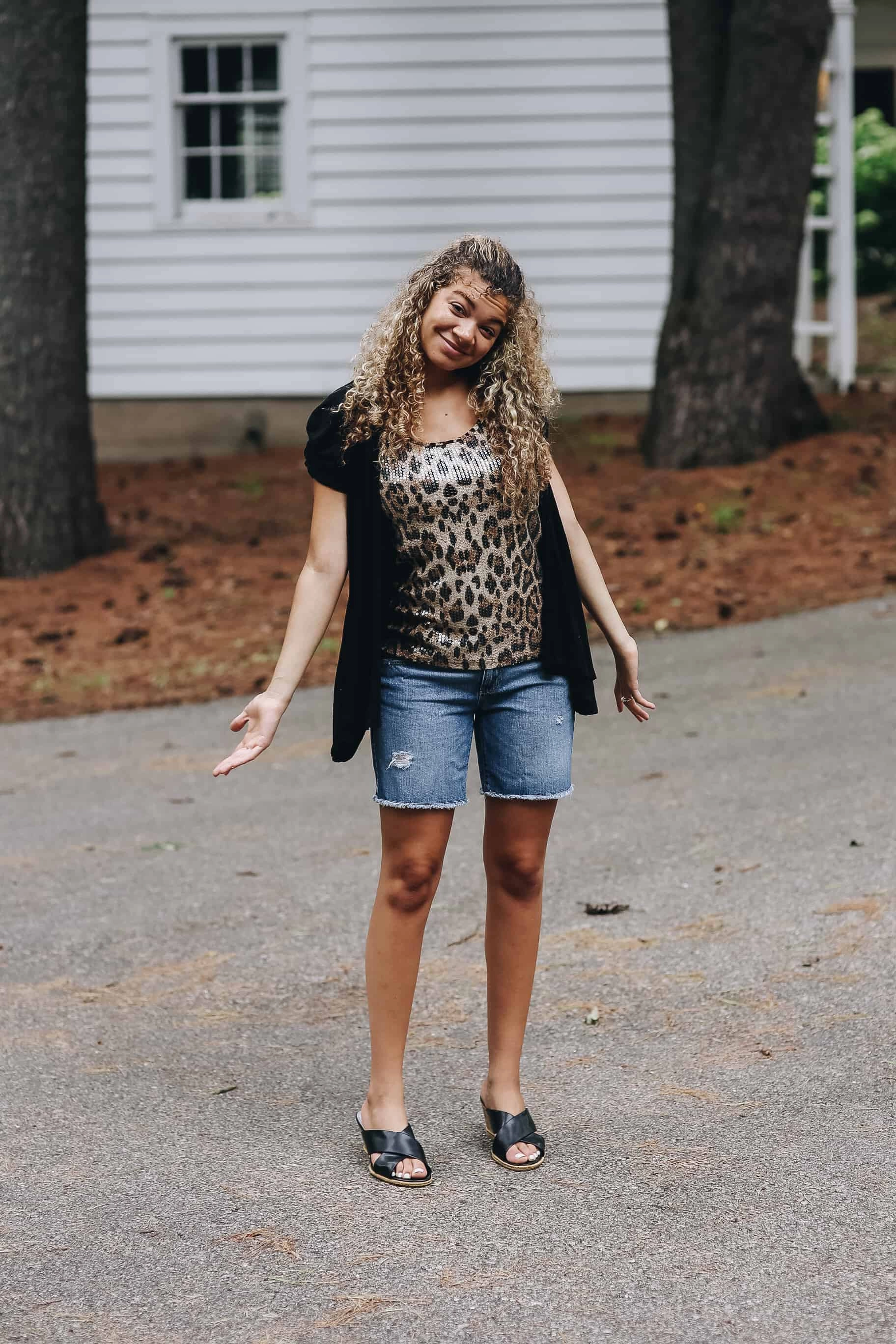 I Let My Husband Pick Out My Outfit From Goodwill... - MY CHIC OBSESSION