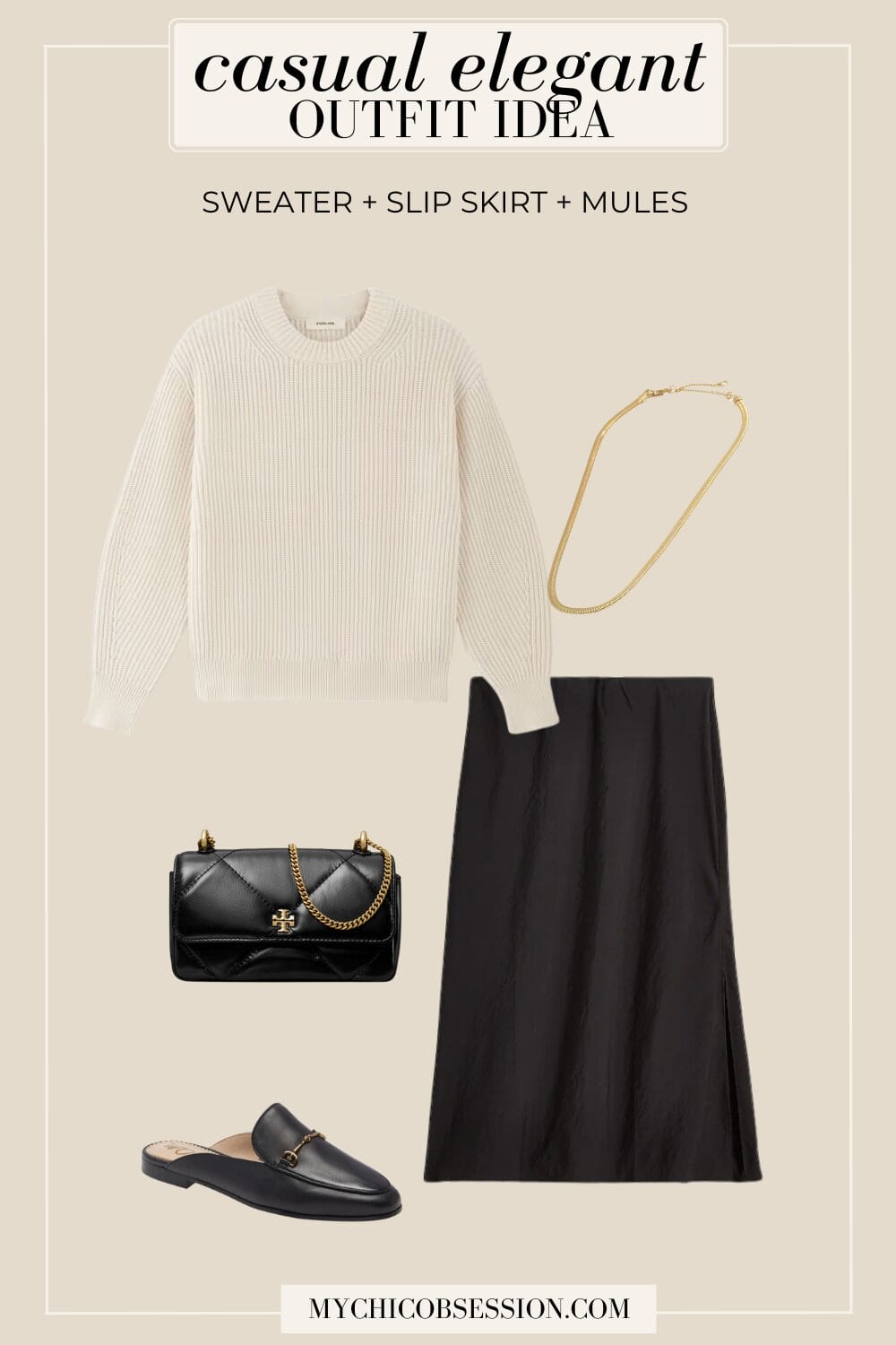 9 Casual Elegant Outfits for Every Day - MY CHIC OBSESSION