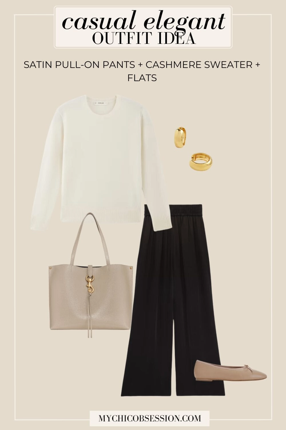 9 Casual Elegant Outfits for Every Day - MY CHIC OBSESSION