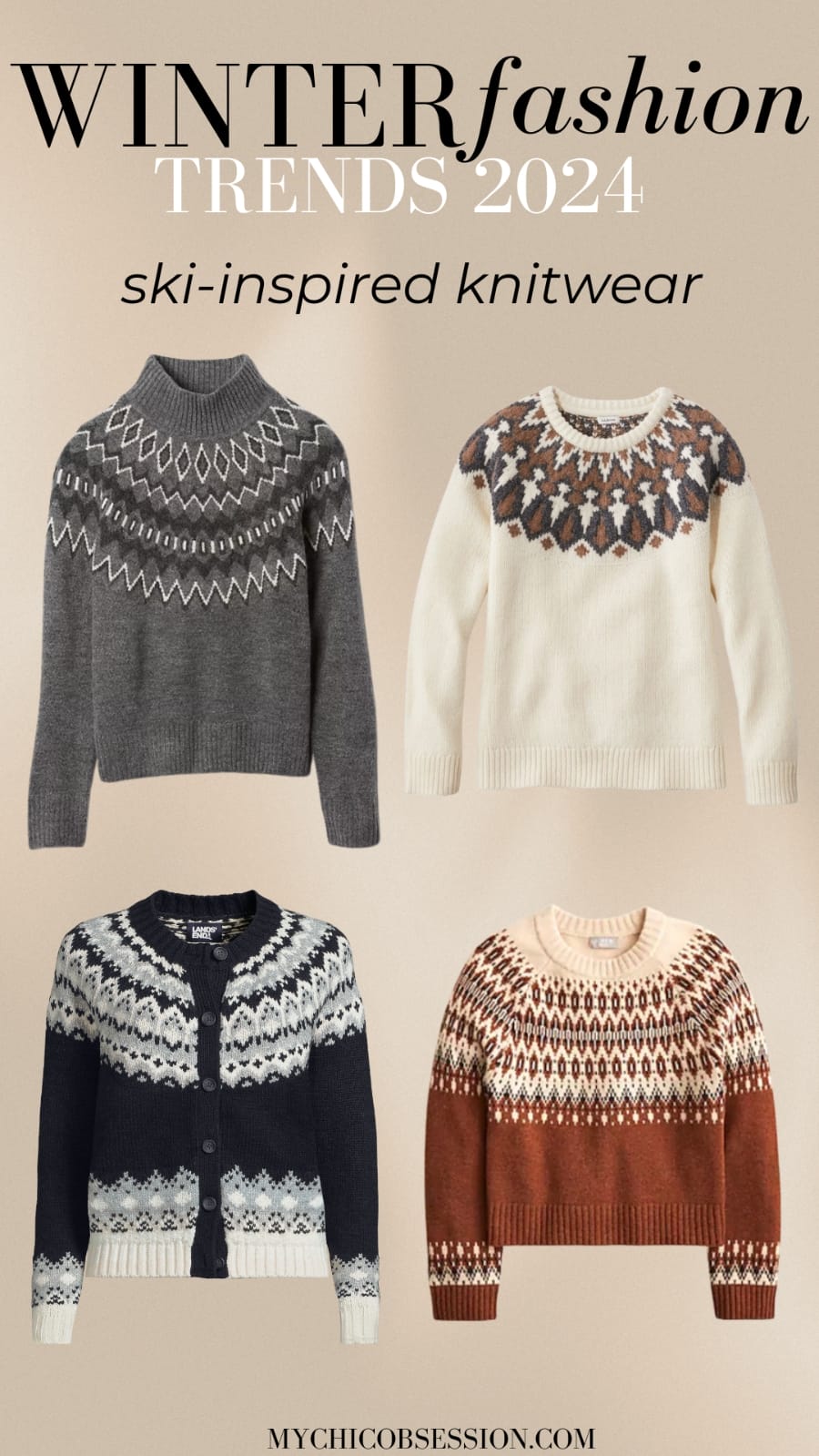 7 Winter Fashion Trends You’ll See Everywhere This Season 2024 - MY ...