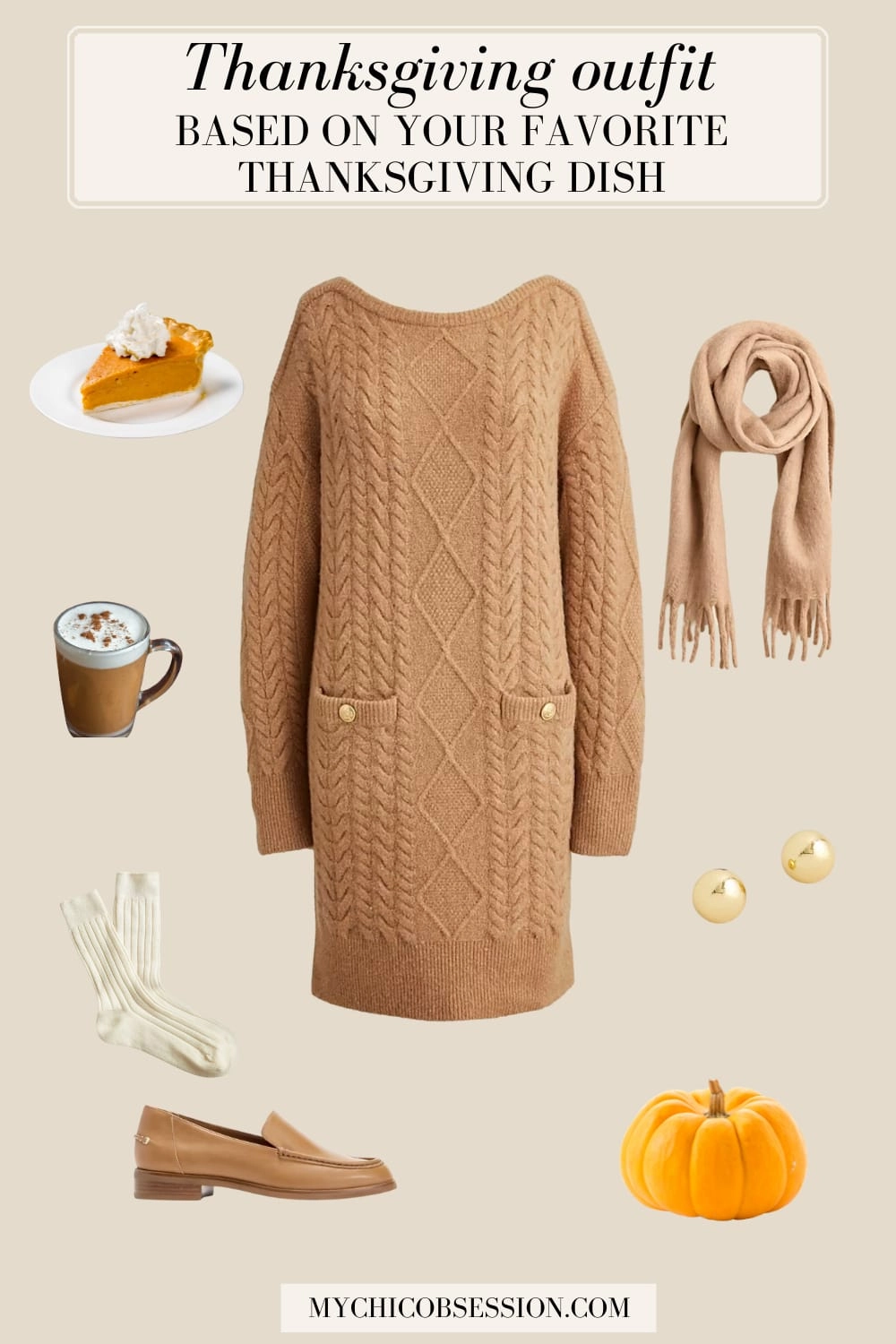 Dressy Cute Thanksgiving Outfits Inspired by Your Favorite Thanksgiving ...