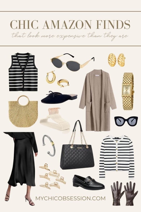 17 Chic Amazon Finds That Look More Expensive Than They Are - MY CHIC ...