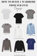 How to Build a Wardrobe from Scratch: Your Step-by-Step Guide - MY CHIC ...