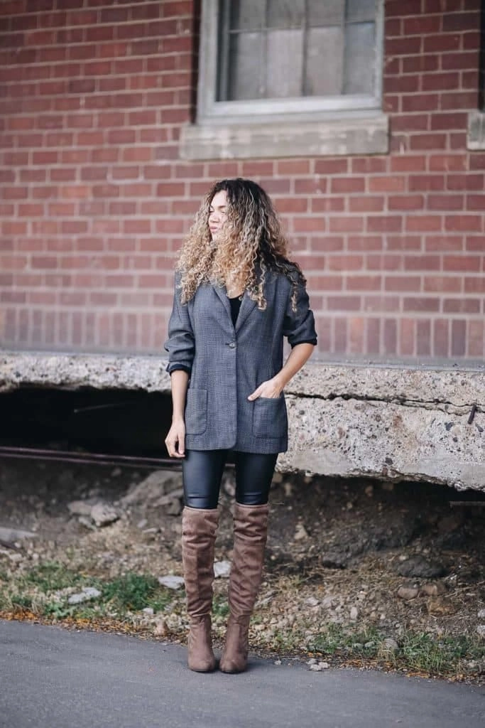 1 Super Easy Fall Boot Hack - MY CHIC OBSESSION