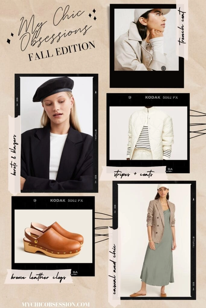 My Chic Obsessions | Fall Edition - MY CHIC OBSESSION