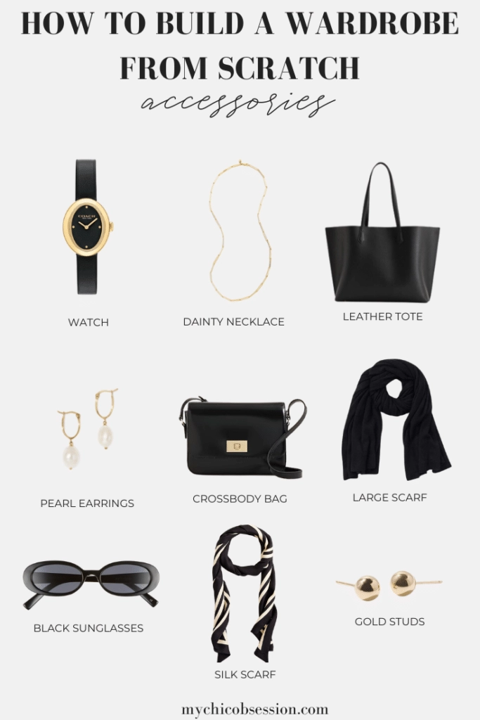 How to Build a Wardrobe from Scratch: Your Step-by-Step Guide - MY CHIC ...