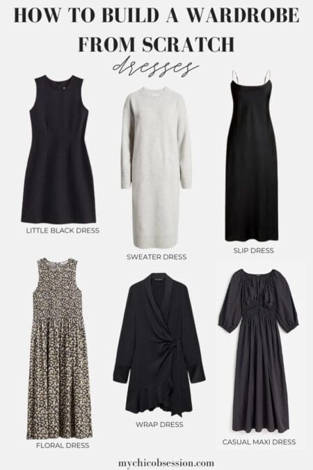 How to Build a Wardrobe from Scratch: Your Step-by-Step Guide - MY CHIC ...