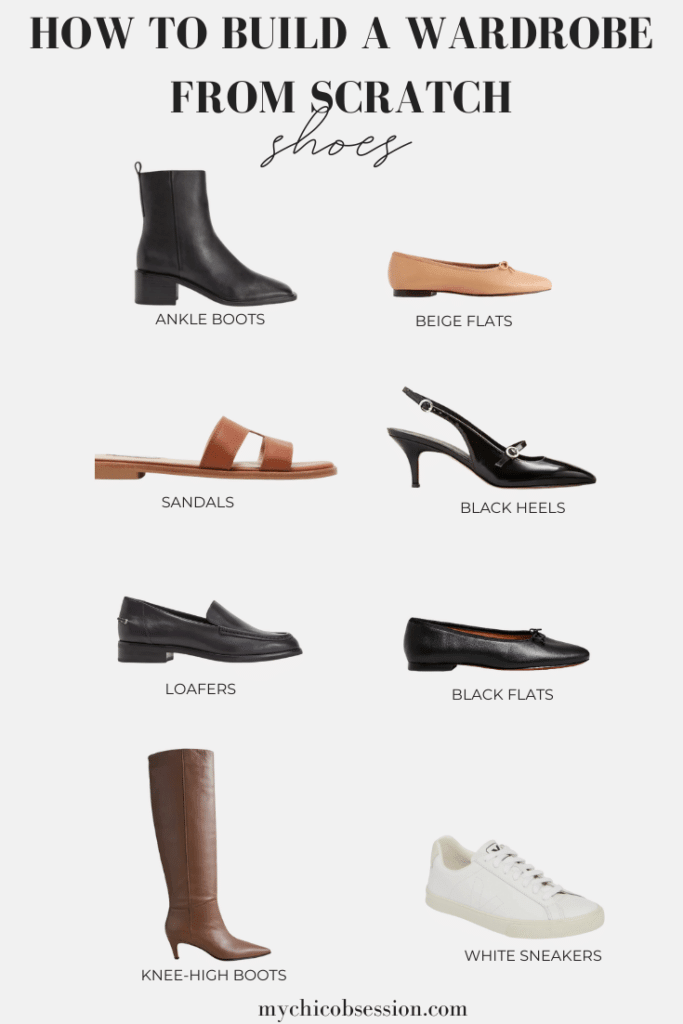 How to Build a Wardrobe from Scratch: Your Step-by-Step Guide - MY CHIC ...