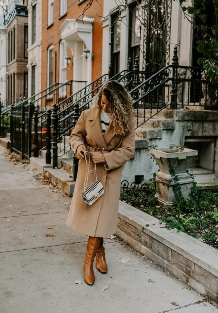 How to Wear a Coat in 2 Different Ways for a Classic Look - MY CHIC ...