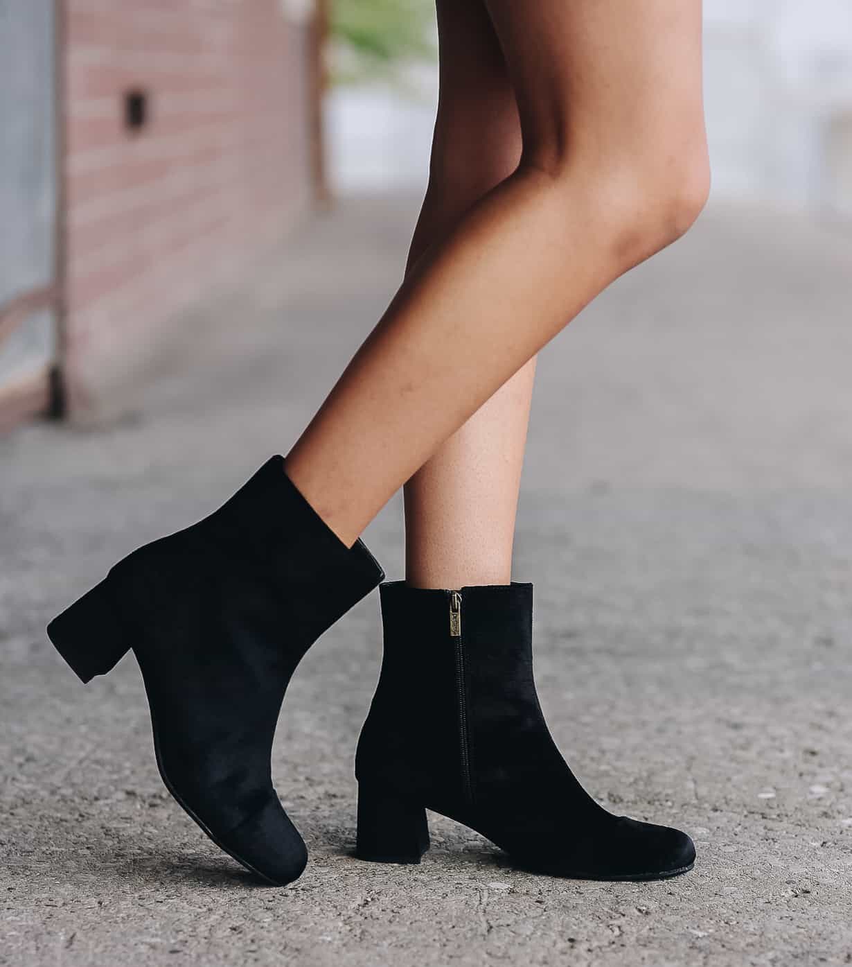 1 Pair of Ankle Boots, 3 Ways - MY CHIC OBSESSION