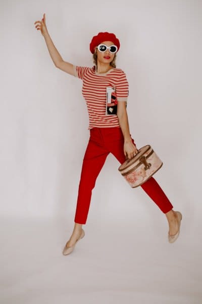 5 Red and Pink Outfits That Just Won't Quit - MY CHIC OBSESSION