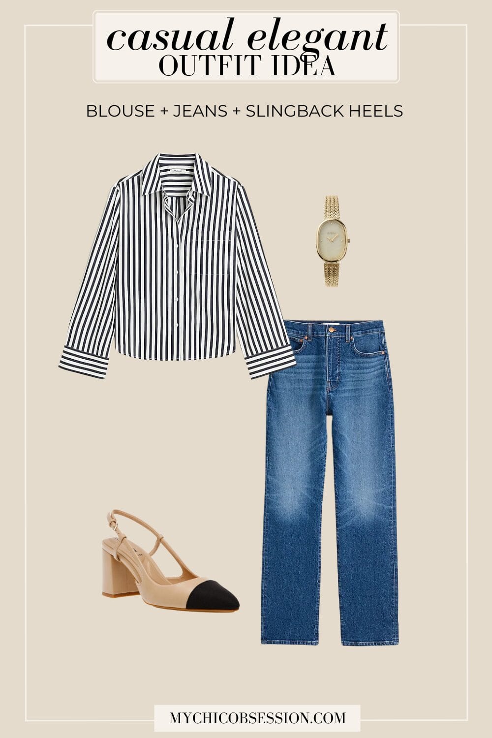 9 Casual Elegant Outfits for Every Day - MY CHIC OBSESSION
