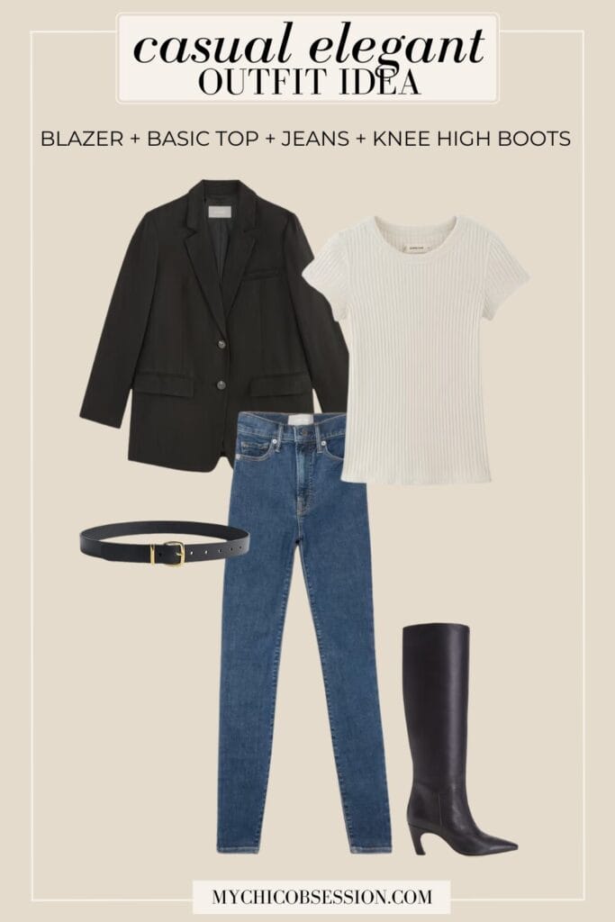 9 Casual Elegant Outfits for Every Day - MY CHIC OBSESSION