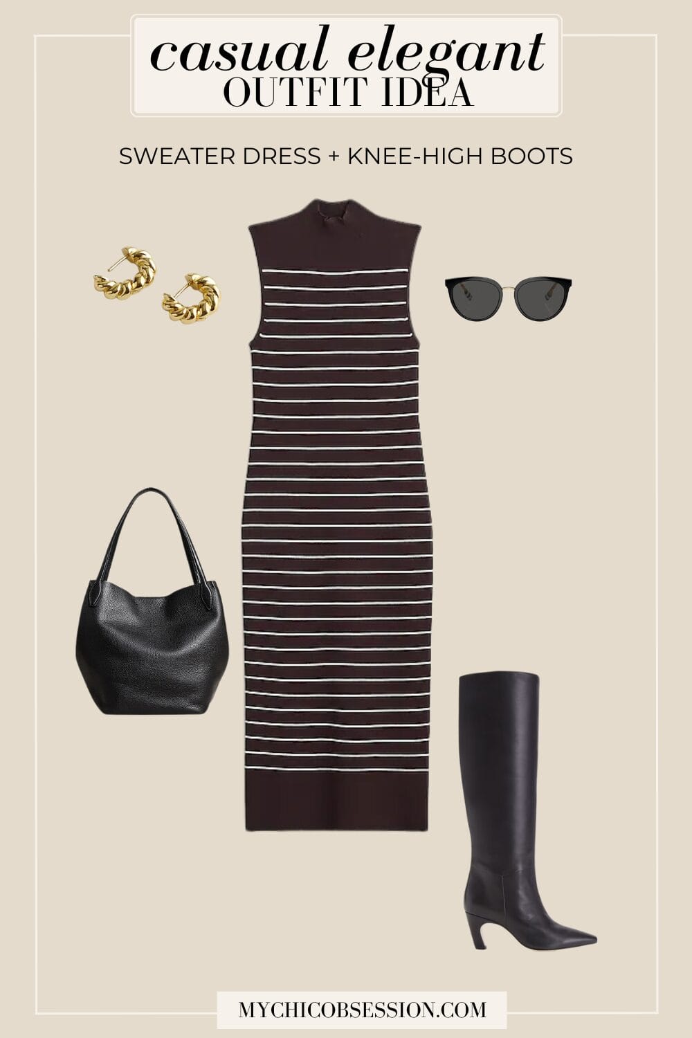 9 Casual Elegant Outfits for Every Day - MY CHIC OBSESSION