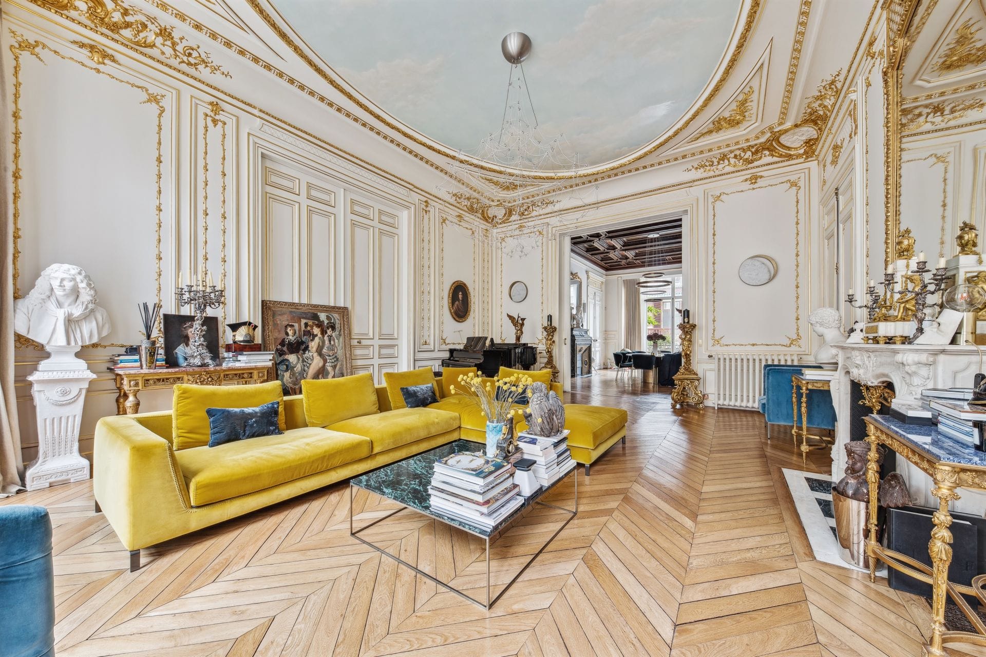 Love the Parisian Apartment Aesthetic? Here Are 23 Dreamy Paris ...