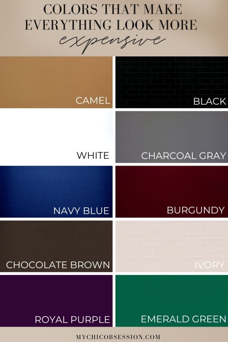 Upgrade Your Wardrobe: The Fabrics and Colors That Make Everything Look ...