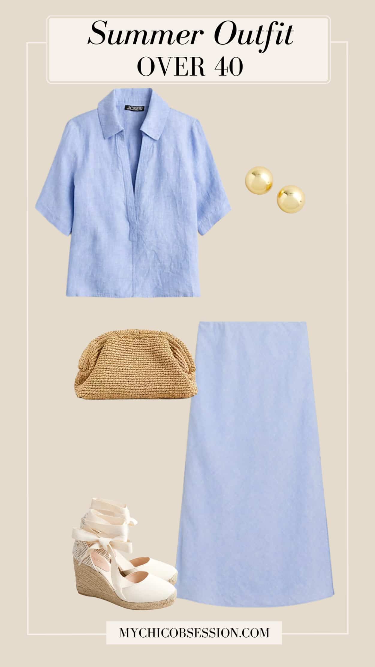 Stylish Summer Outfits for Women Over 40 That Won't Sacrifice Comfort ...