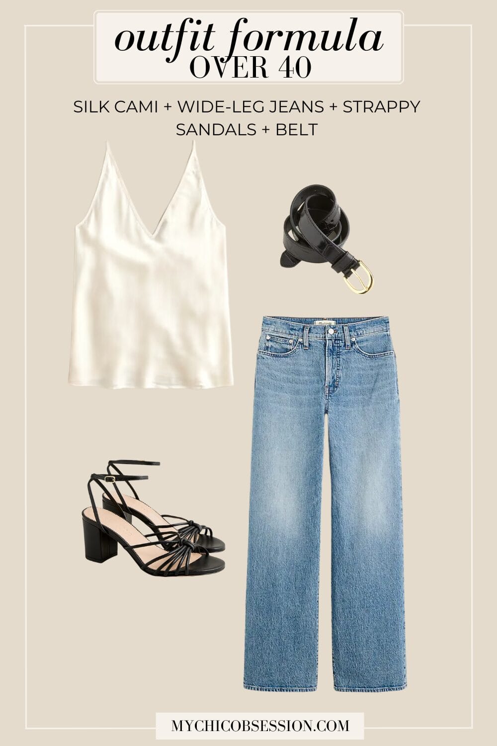 10 No-Fail Stylish Outfit Formulas for Women Over 40 - MY CHIC OBSESSION
