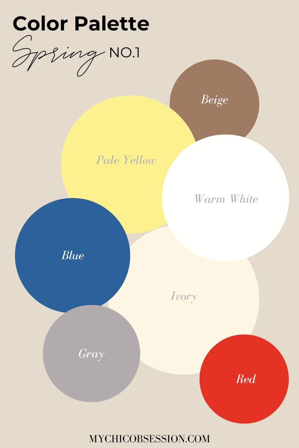 How to Create Your Perfect Capsule Wardrobe Color Palette - MY CHIC ...