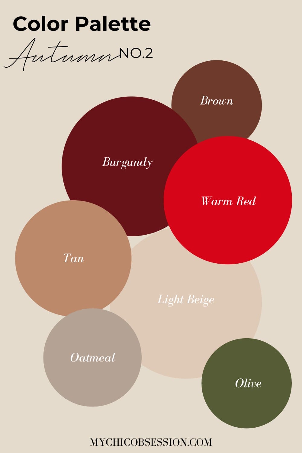 How to Create Your Perfect Capsule Wardrobe Color Palette - MY CHIC ...