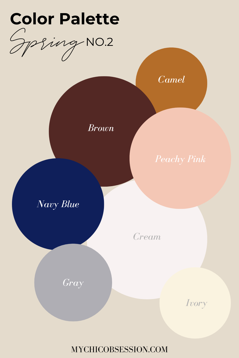 How to Create Your Perfect Capsule Wardrobe Color Palette - MY CHIC ...
