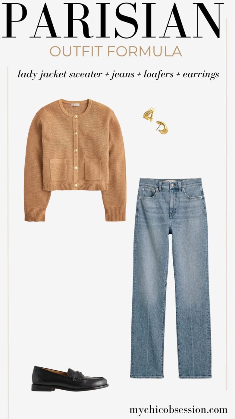 9 Parisian Style Outfits You Can Easily Recreate - MY CHIC OBSESSION