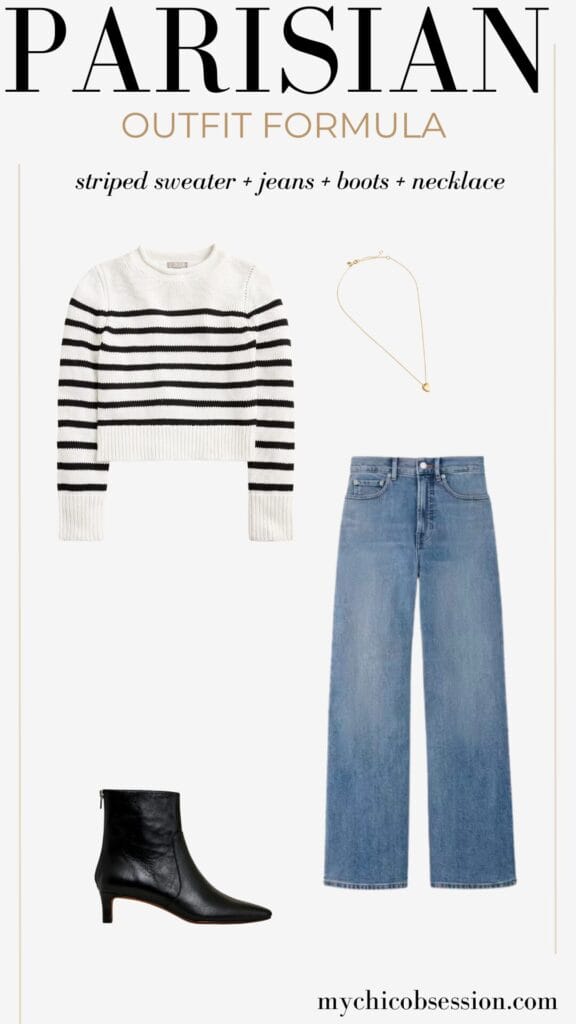 9 Parisian Style Outfits You Can Easily Recreate - MY CHIC OBSESSION