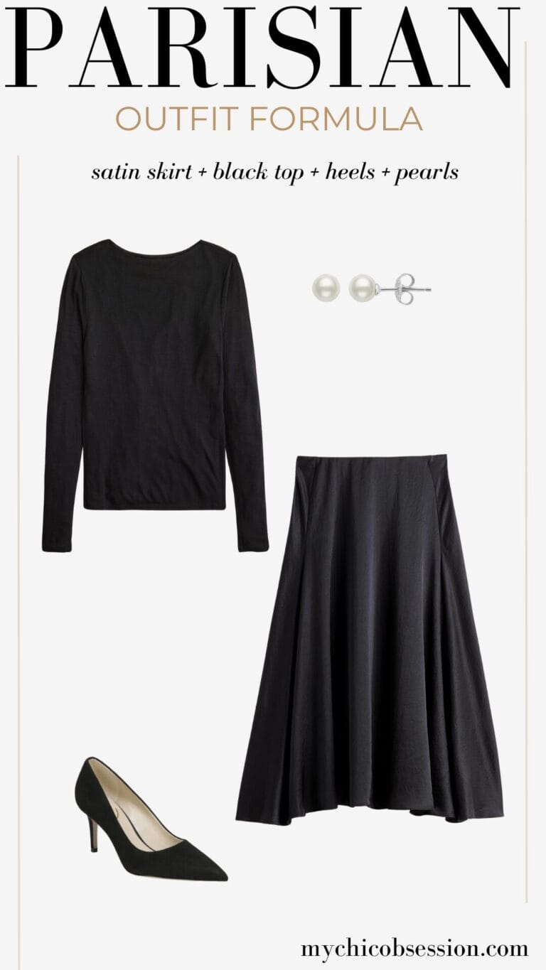 9 Parisian Style Outfits You Can Easily Recreate - MY CHIC OBSESSION